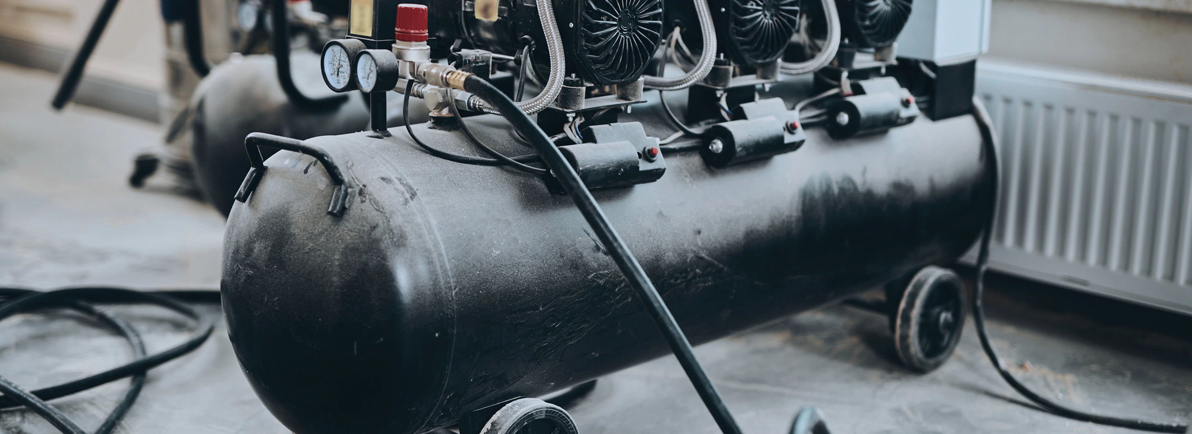 Air Compressor Installation | HDR Workshop Solutions